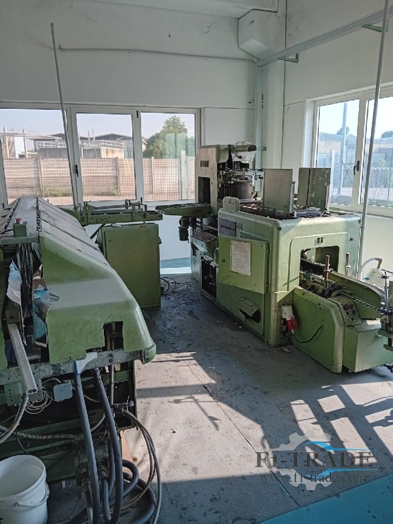 Used Kolbus EMP year 1966 | PressCity