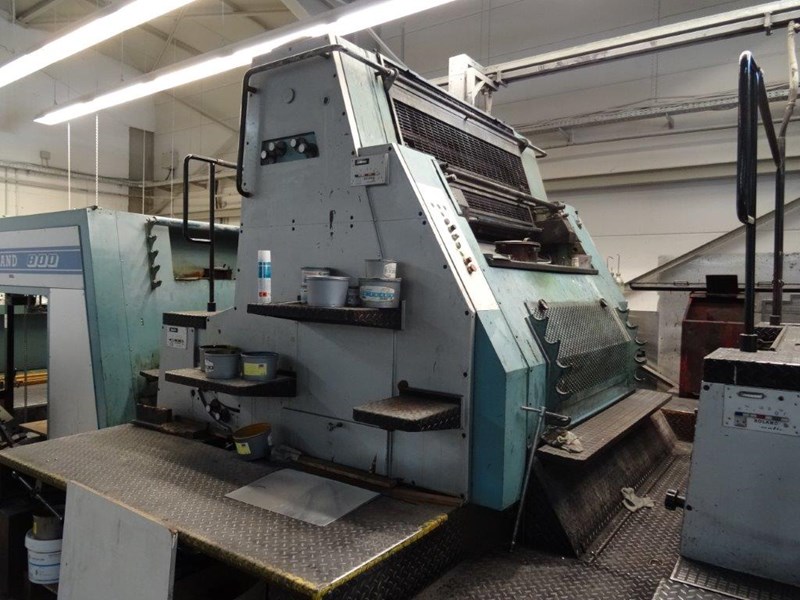 4 color Used Manroland R804 6 year 1983 | PressCity