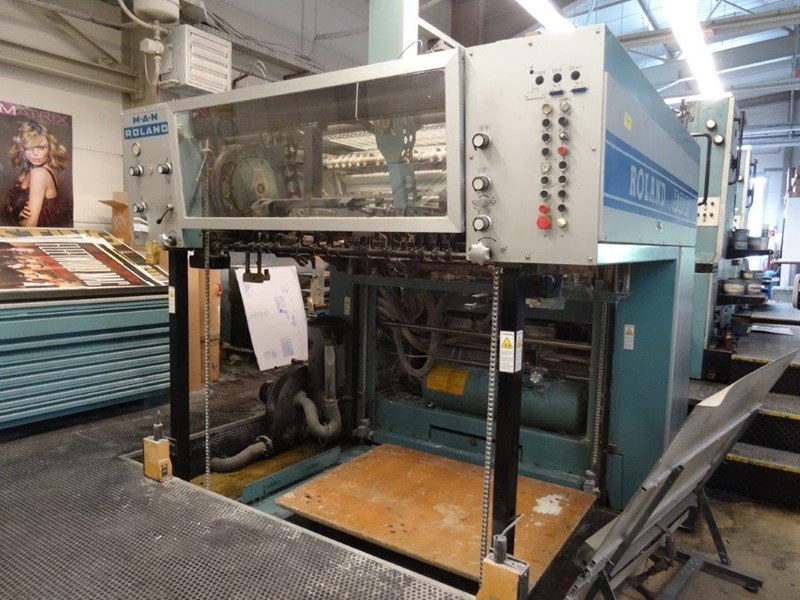 4 color Used Manroland R804 6 year 1983 | PressCity