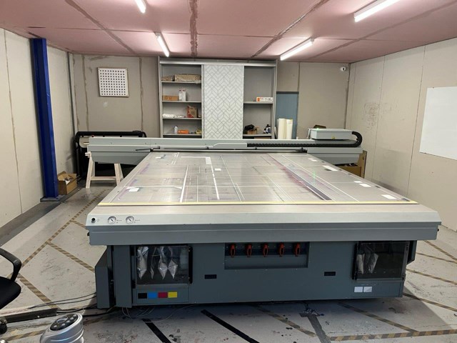 Used CANON Océ Arizona 1260 XT Flatbed Printer | PressCity