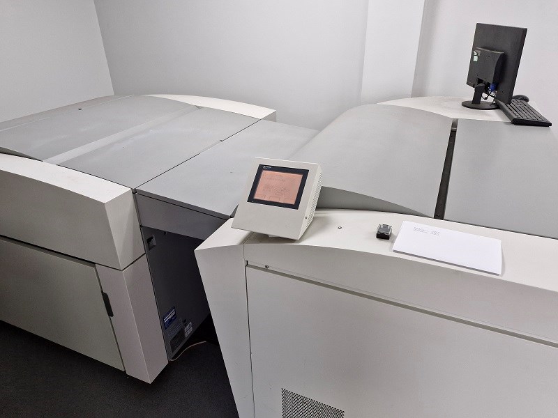 Used Screen 4300 AGFA Acento S year 2004 | PressCity