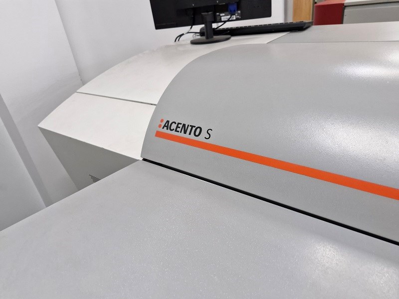 Used Screen 4300 AGFA Acento S year 2004 | PressCity