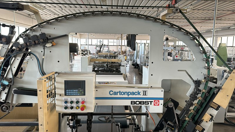 Used Bobst CARTONPACK II year 2001 | PressCity