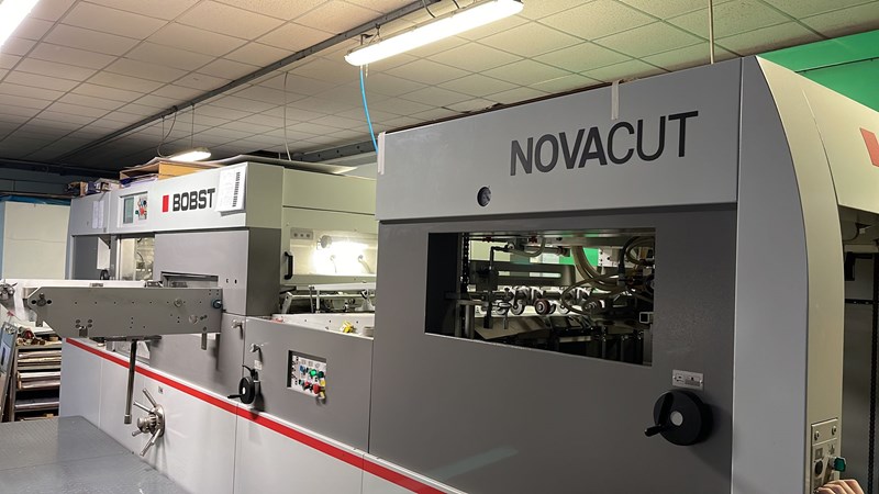 Used Bobst NOVACUT 106E year 2016 | PressCity