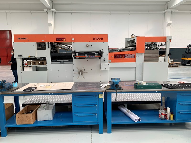 Used Bobst SP 102 SE year 1995 | PressCity