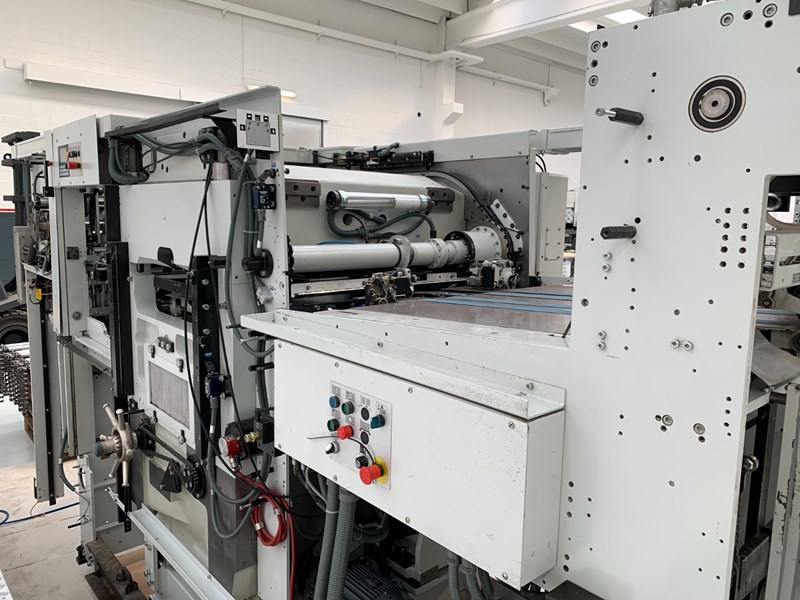 Used Bobst SP EVOLINE 102 E PLUS year 2003 | PressCity