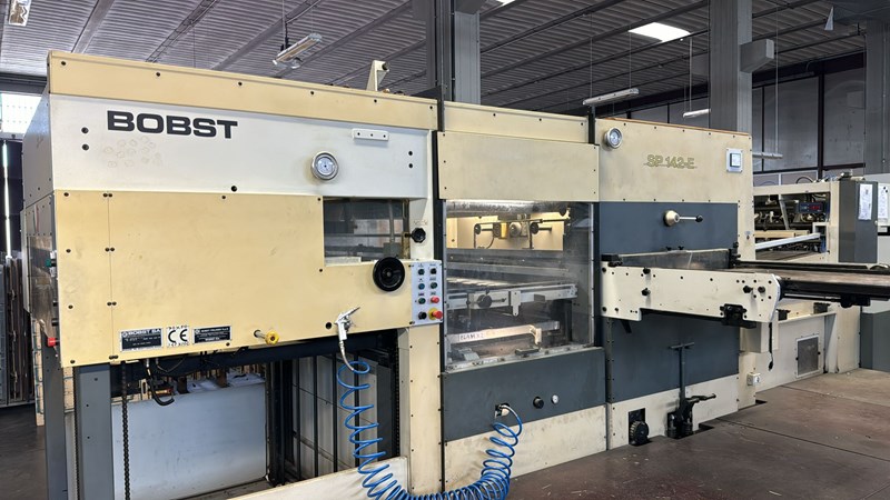 Used Bobst SP 142 E year 1998 | PressCity