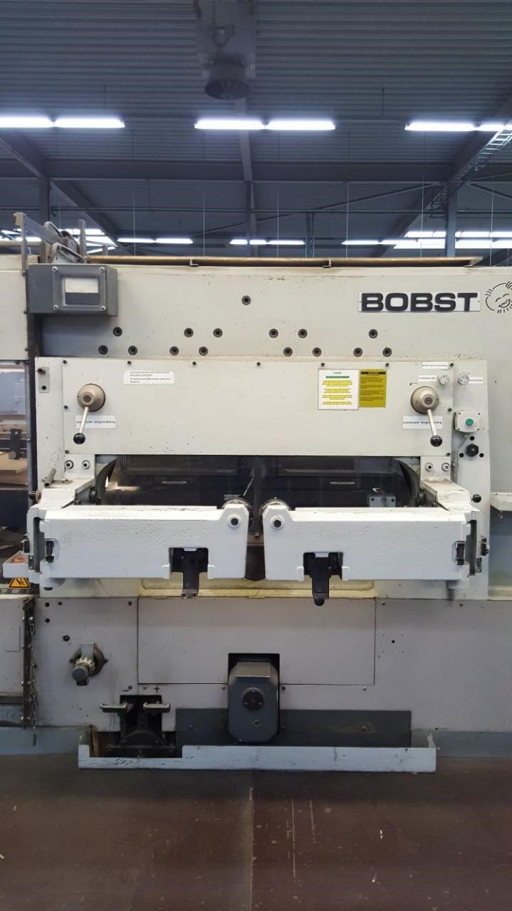 Used BOBST SP 1600 E year 1986 | PressCity