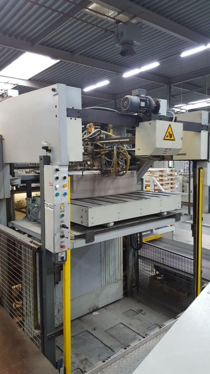 Used BOBST SP 1600 E year 1986 | PressCity