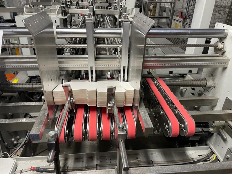 Used Bobst VISIONFOLD 110 A 2 year 2013 | PressCity