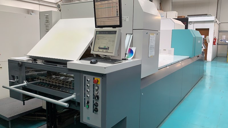 4 color Used Fujifilm JET PRESS 720 S 4 year 2014 | PressCity