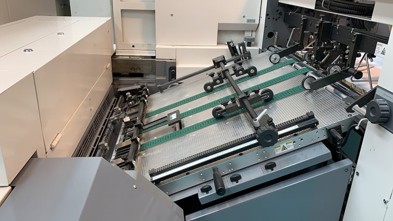 4 color Used Fujifilm JET PRESS 720 S 4 year 2014 | PressCity