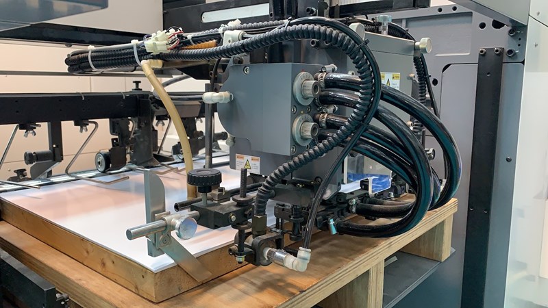 4 color Used Fujifilm JET PRESS 720 S 4 year 2014 | PressCity