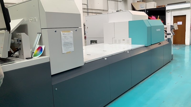 Used Fujifilm JET PRESS 720 S 4 year 2014 | PressCity