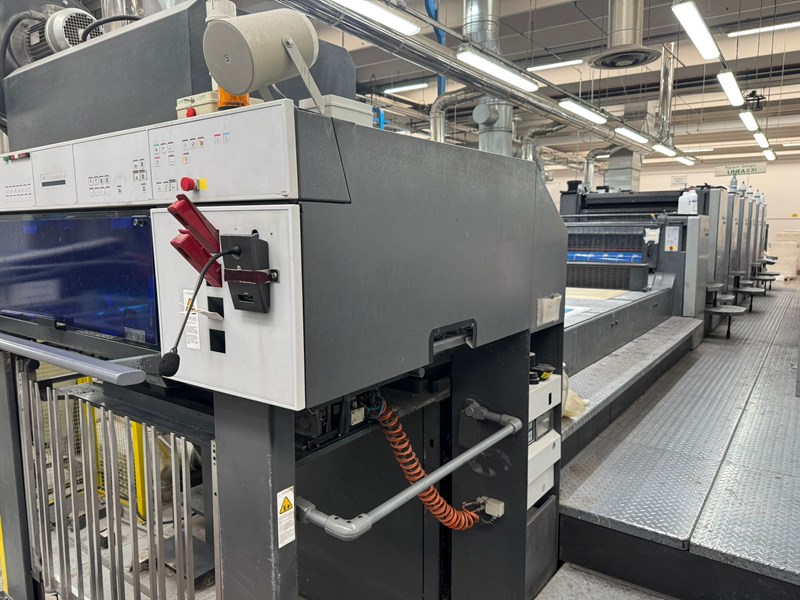 6 color Used Heidelberg CD102 6 LX2 Hybrid year 2003 | PressCity