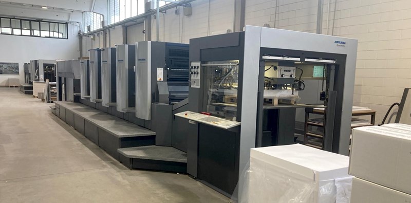 4 color Used Heidelberg CD102 4 LX1 year 2016 | PressCity
