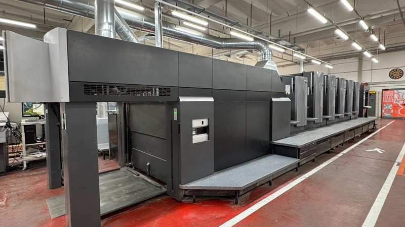 5 color Used Heidelberg CD102 5 LX2 year 2004 | PressCity