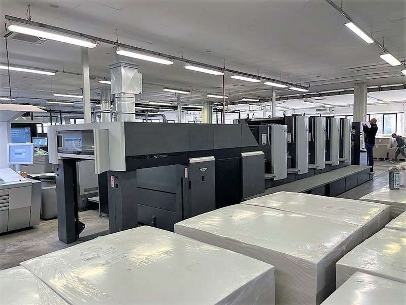 4 color Used Heidelberg CD102 4 LX1 year 2012 | PressCity