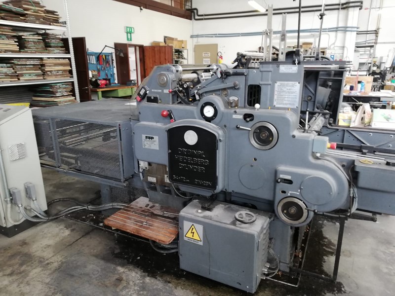 Used Heidelberg S 1 Hot Foil Stamping | PressCity