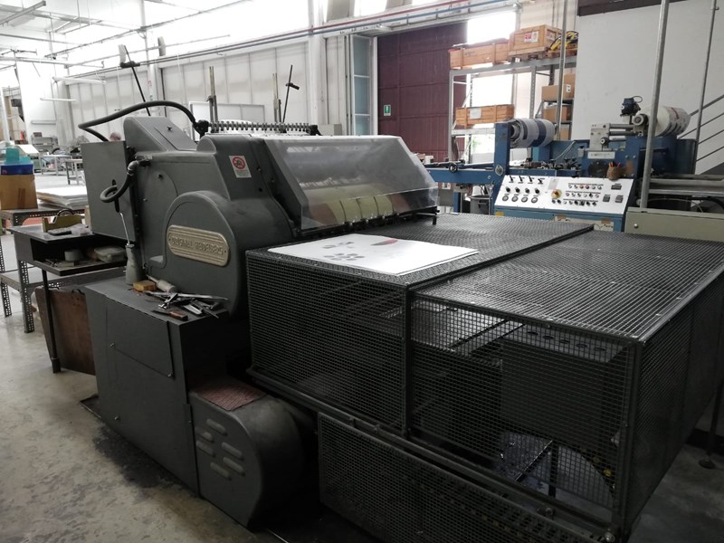 Used Heidelberg S 1 Hot Foil Stamping | PressCity