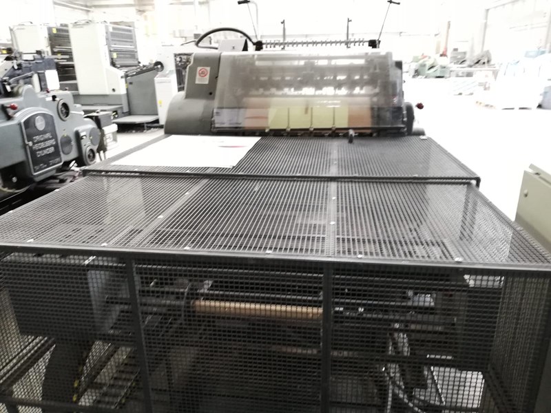Used Heidelberg S 1 Hot Foil Stamping | PressCity