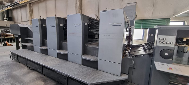 4 color Used Heidelberg SM102 4 P year 2000 | PressCity