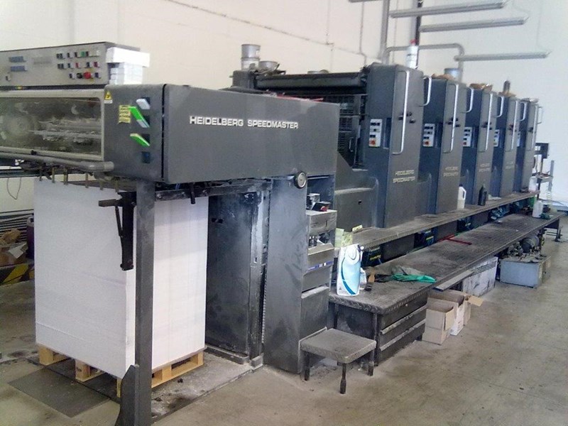 5 color Used HEIDELBERG 102 FP year 1993 | PressCity