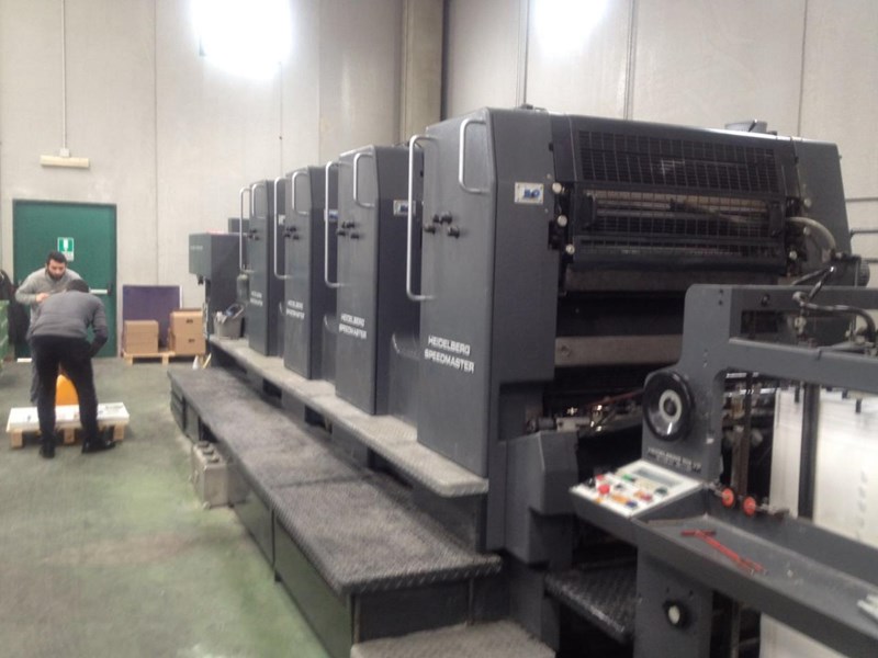4 color Used HEIDELBERG 102 VP year 1992 | PressCity