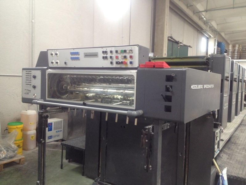 4 color Used HEIDELBERG 102 VP year 1992 | PressCity