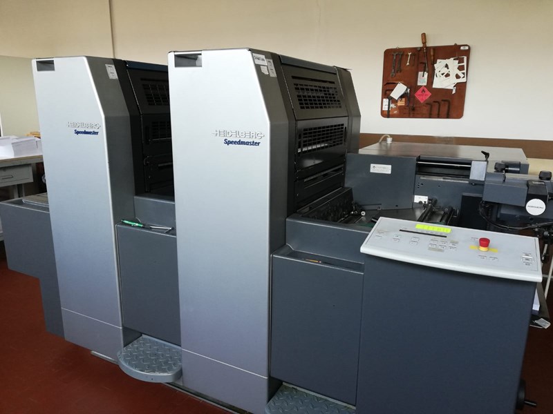 2 color Used Heidelberg SM52 2 + year 2003 | PressCity