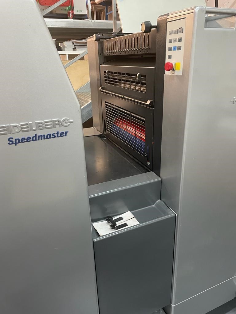 2 color Used Heidelberg SM52 2 year 1997 | PressCity