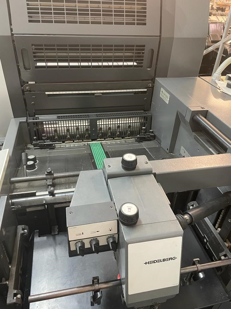 2 color Used Heidelberg SM52 2 year 1997 | PressCity