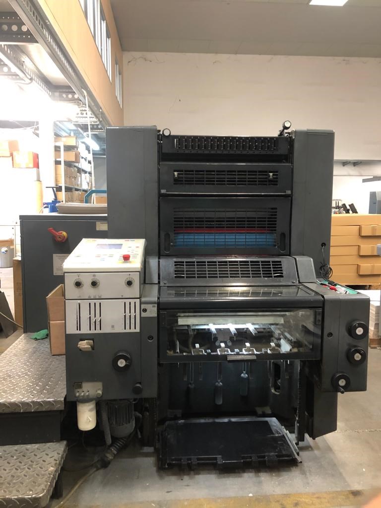 1 color Used Heidelberg SM52 1 + year 1996 | PressCity