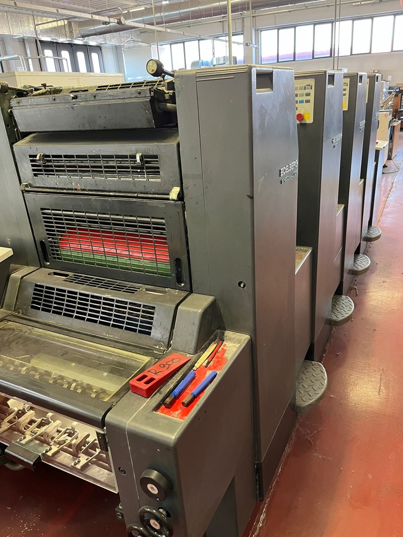 4 color Used Heidelberg SM52 4 P year 1997 | PressCity