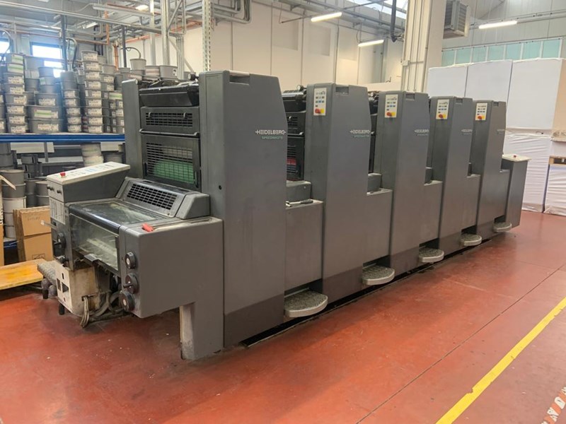 5 color Used Heidelberg SM52 5 + year 1998 | PressCity
