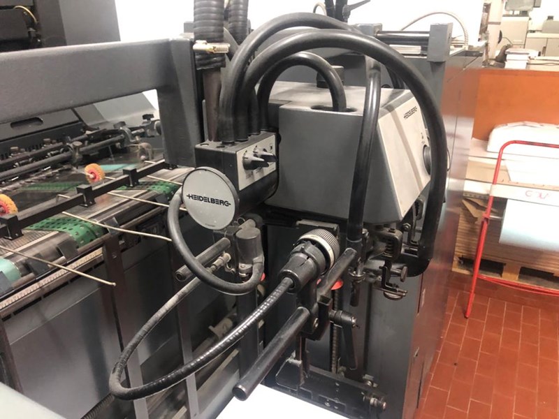 2 color Used Heidelberg SM74 2 year 1999 | PressCity
