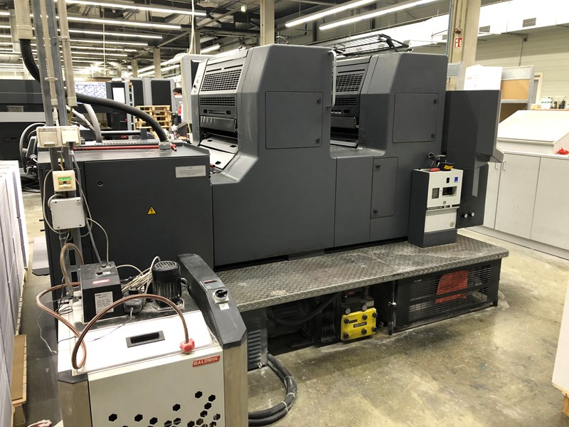 2 color Used Heidelberg SM74 2 year 1998 | PressCity