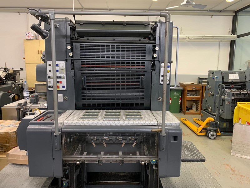 2 color Used Heidelberg SORM 2 Z year 1991 | PressCity
