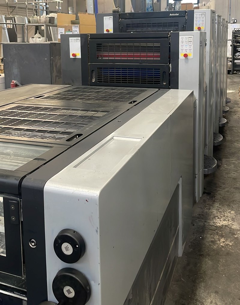 4 color Used Heidelberg SX52 4 L Anicolor year 2013 | PressCity