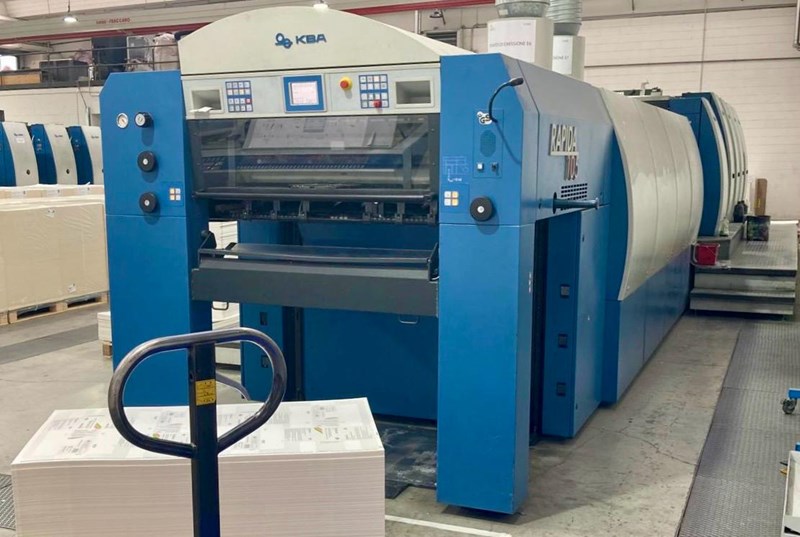 4 color Used KBA RAPIDA 105 4 ALV3 CX PWVA year 2007 | PressCity