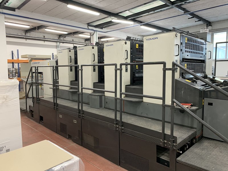 4 color Used Komori LITHRONE 40 4 P year 2000 | PressCity