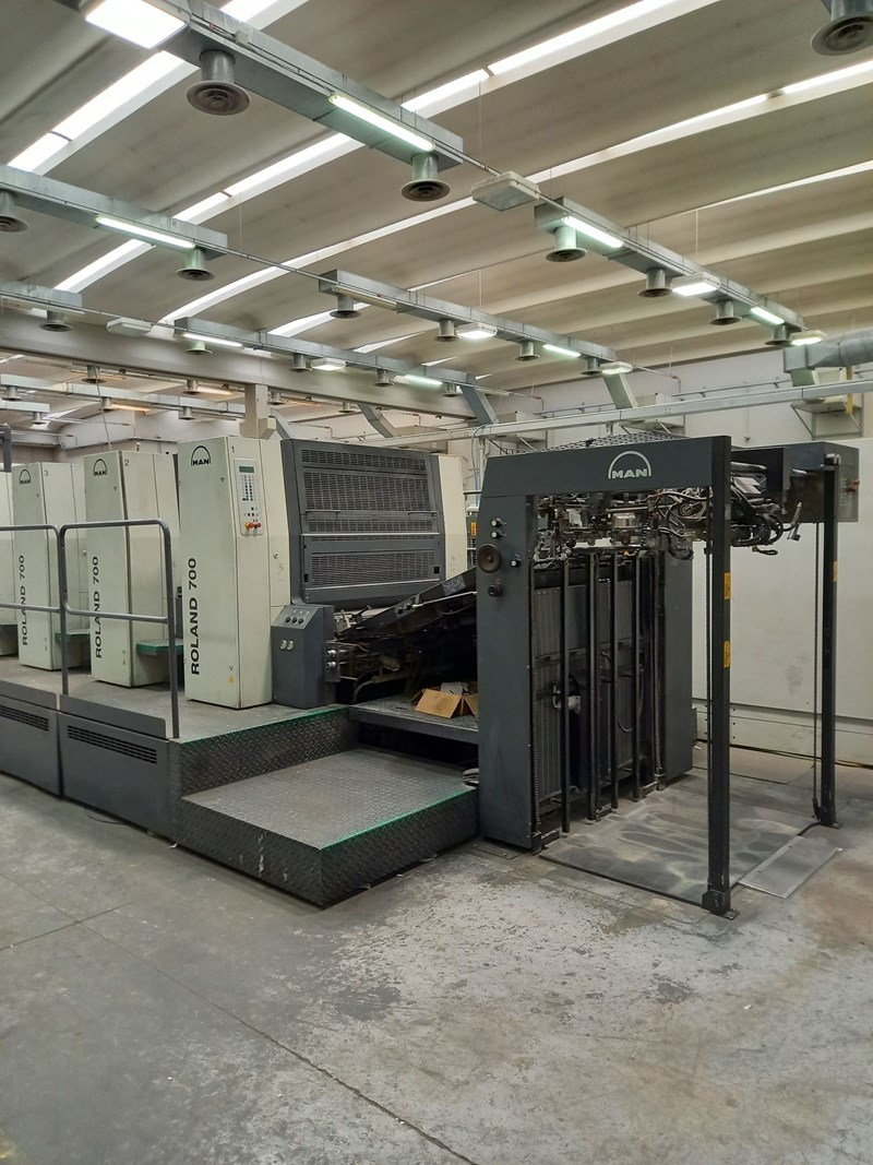 6 color Used Manroland R 700 6 3B LV year 2006 | PressCity