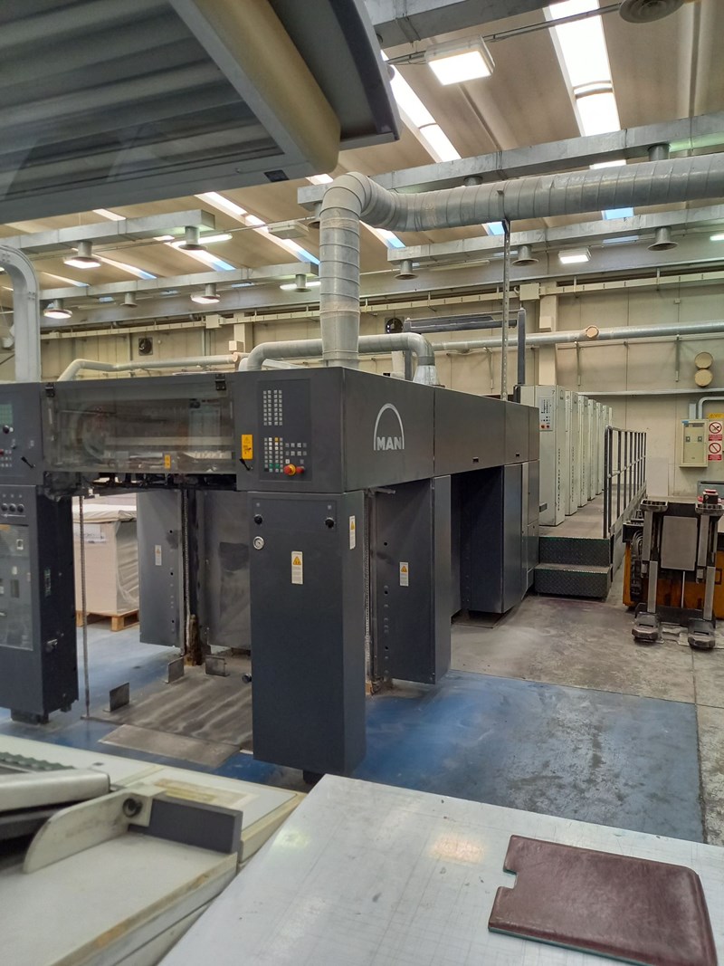 6 color Used Manroland R 700 6 3B LV year 2006 | PressCity