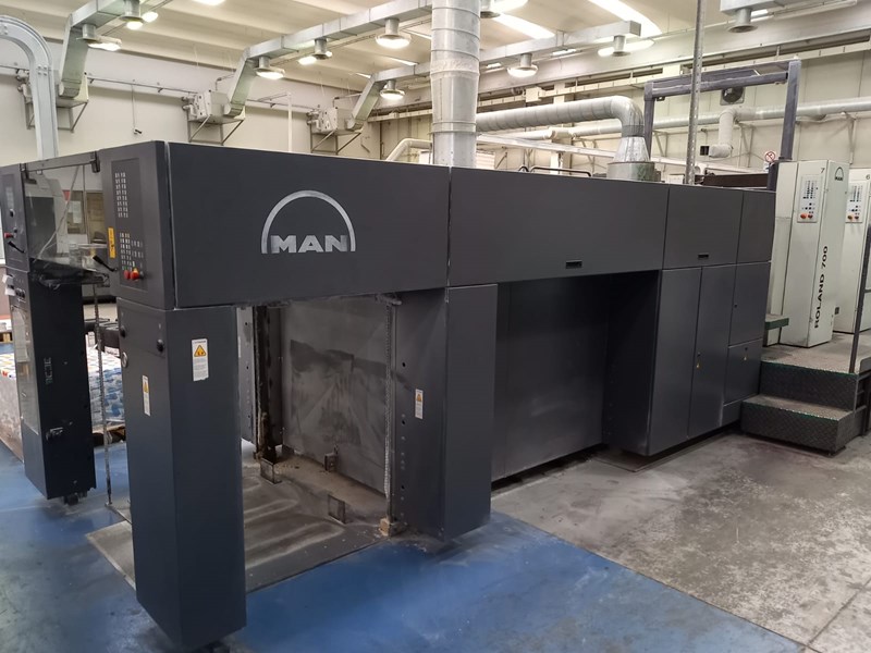 6 color Used Manroland R 700 6 3B LV year 2006 | PressCity