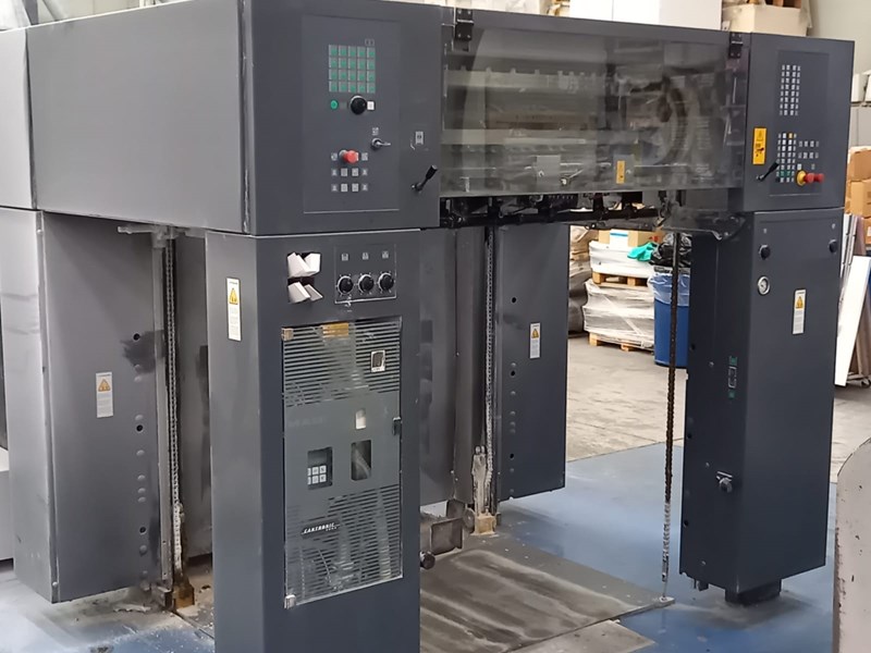 6 color Used Manroland R 700 6 3B LV year 2006 | PressCity