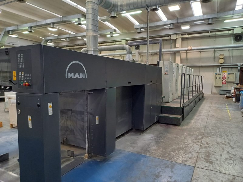 6 color Used Manroland R 700 6 3B LV year 2006 | PressCity