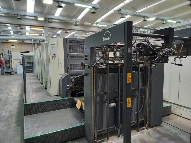 6 color Used Manroland R 700 6 3B LV year 2006 | PressCity