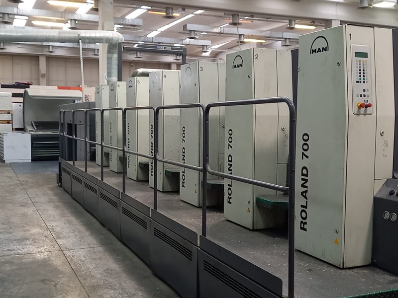 6 color Used Manroland R 700 6 3B LV year 2006 | PressCity