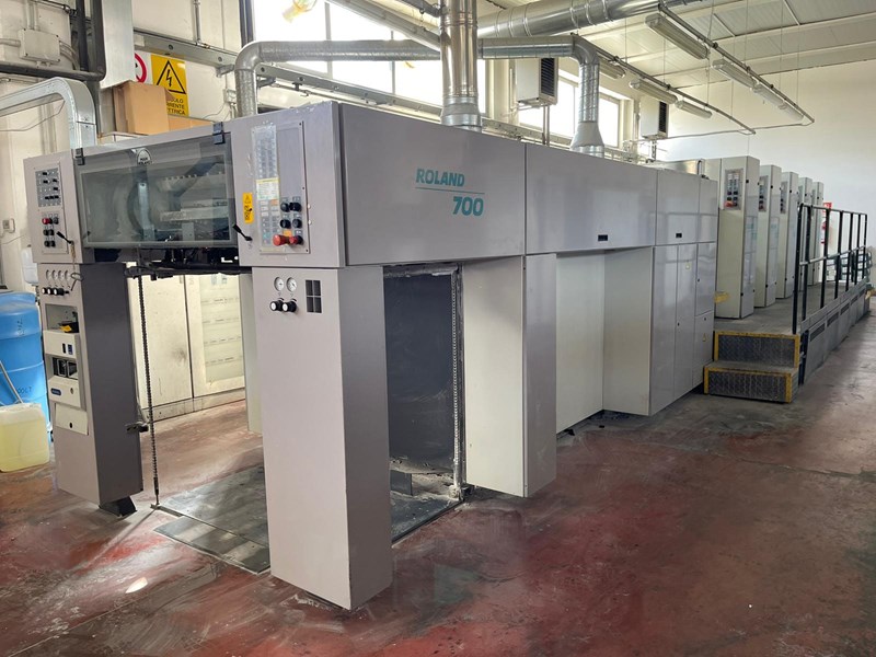 4 color Used Manroland R 700 4 LV year 2000 | PressCity