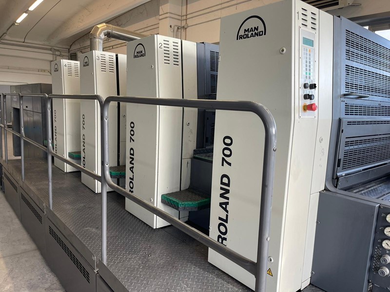 4 color Used Manroland R 700 4 year 2003 | PressCity